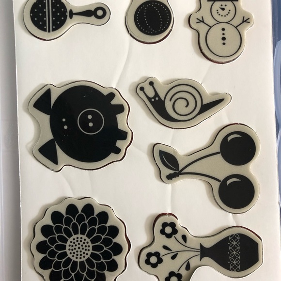 Stampin' Up! | Office | Stampin Up Button Buddies Stamp Set | Poshmark